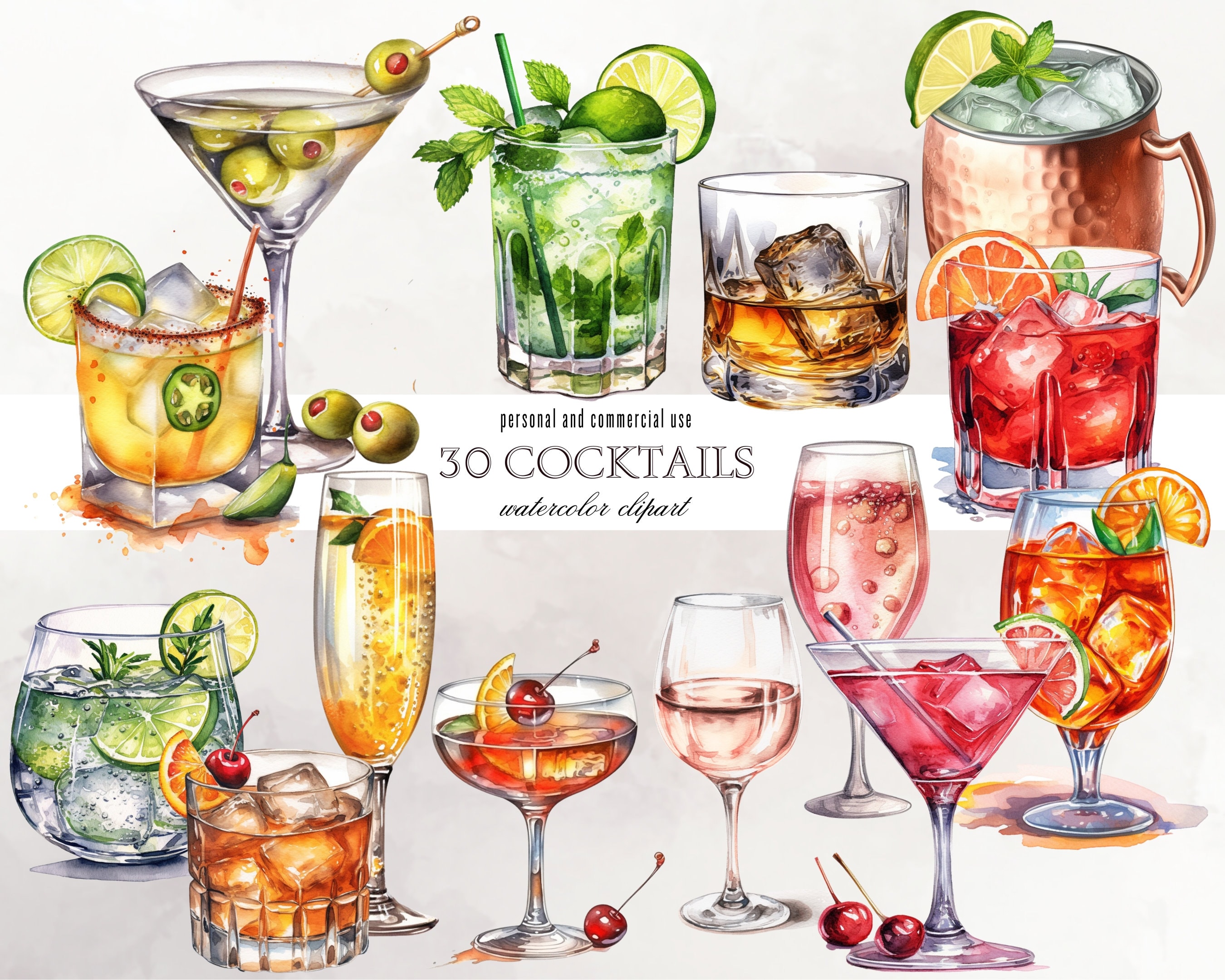 Cocktail Clipart Free