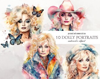 Dolly Parton PNG - Etsy