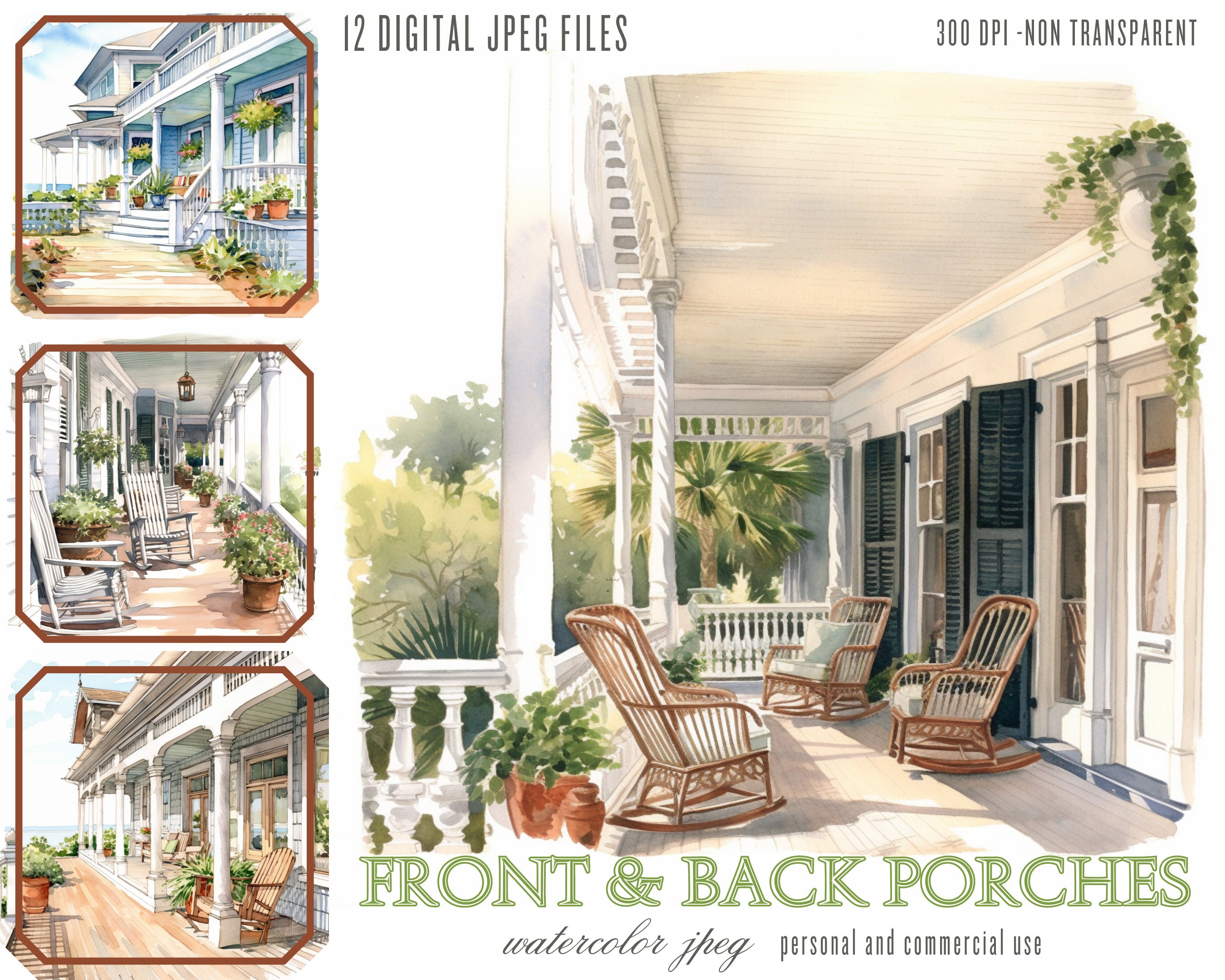 Front Porch Clipart