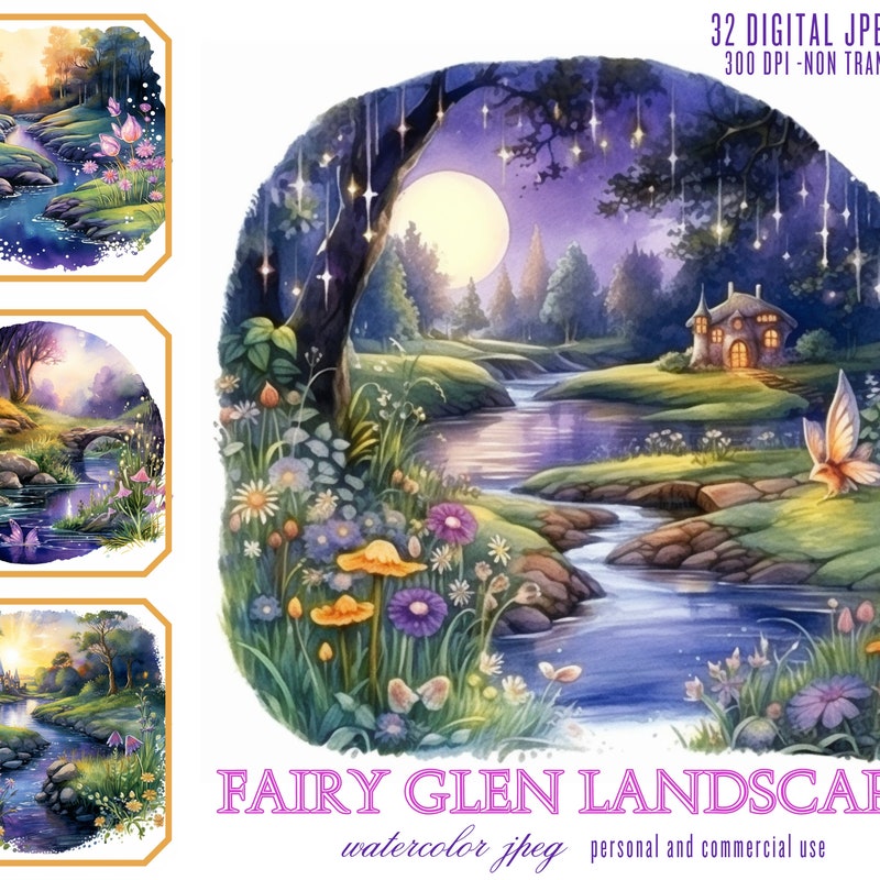 Fantasy Cliparts - Etsy