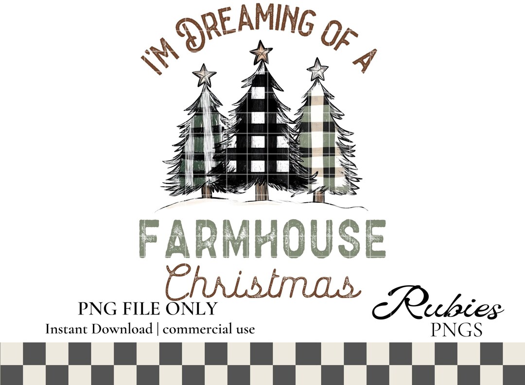 SVG, PNG, Farmhouse Christmas Svg, Farmhouse Christmas Png, Christmas ...