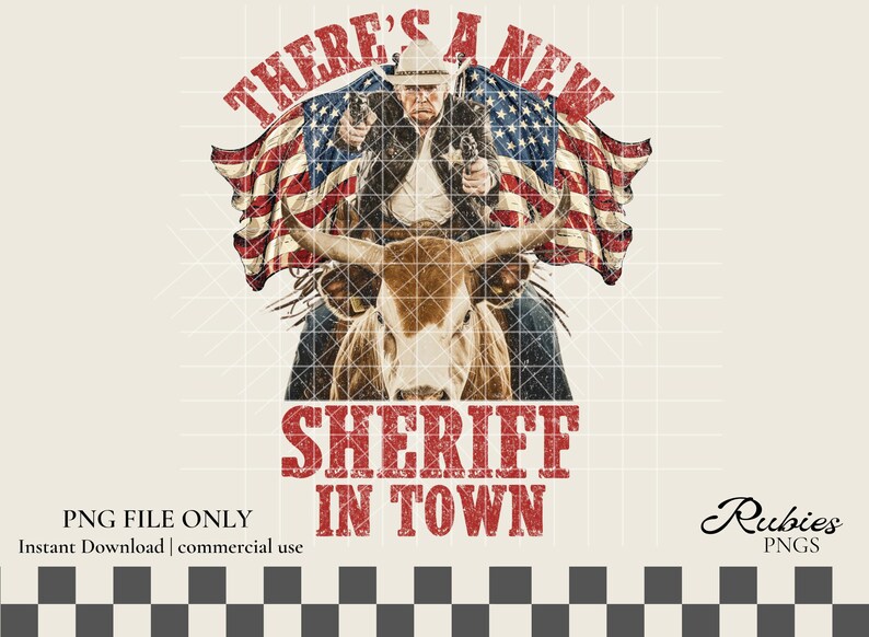 Cowboy Trump Svg Png, Western Trump Svg Png,trump 2024 MAGA Svg Png ...