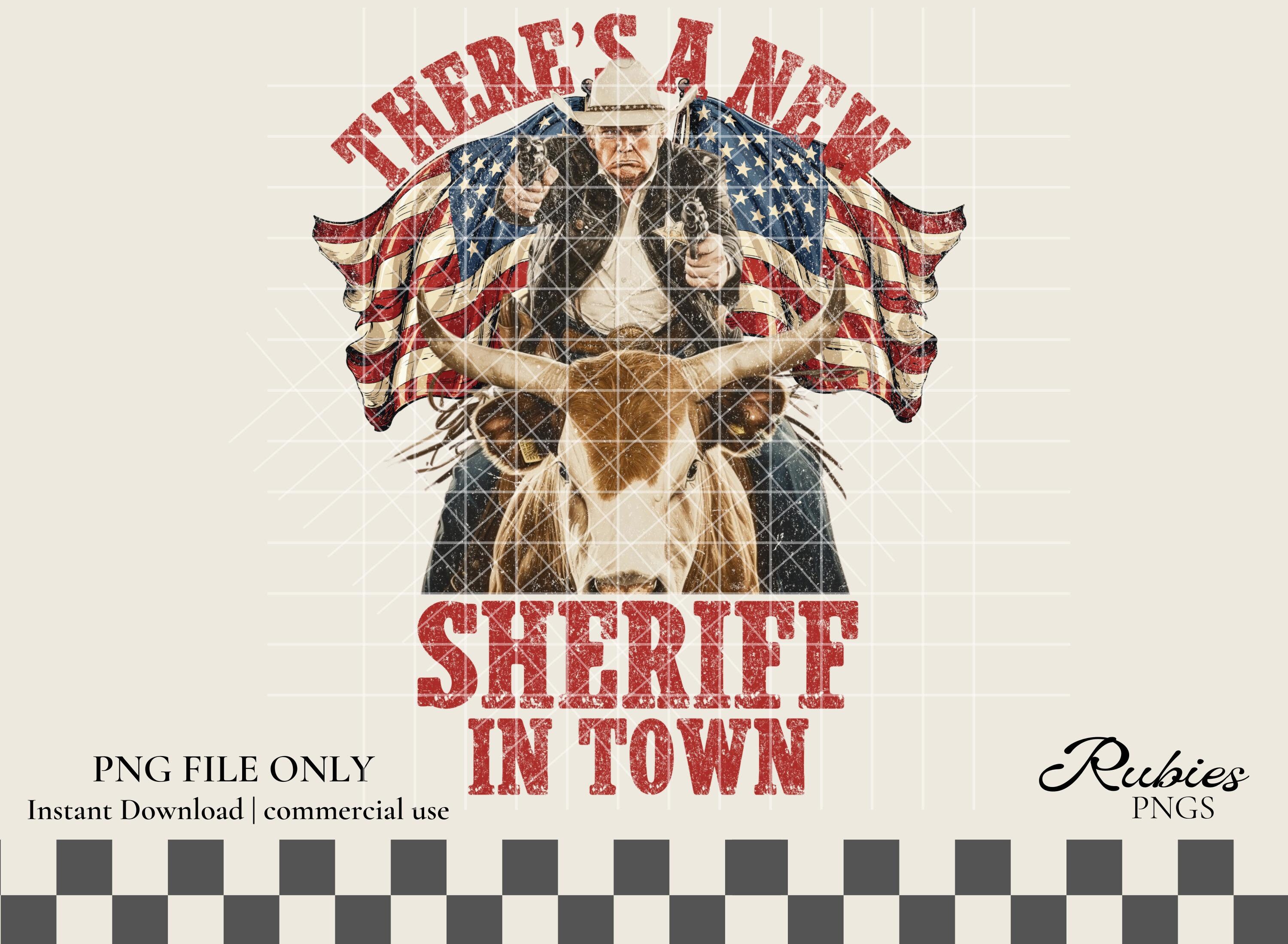 Cowboy Trump Svg Png, Western Trump Svg Png,trump 2024 MAGA Svg Png ...