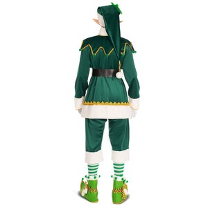 Green Velvet Elf Boy Handmade Classic Christmas Suit Professional ...