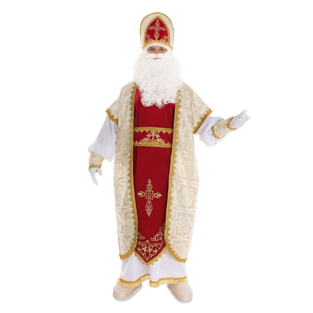 Saint Nicholas Wonderworker Handmade High-quality Christmas Costume Set ...
