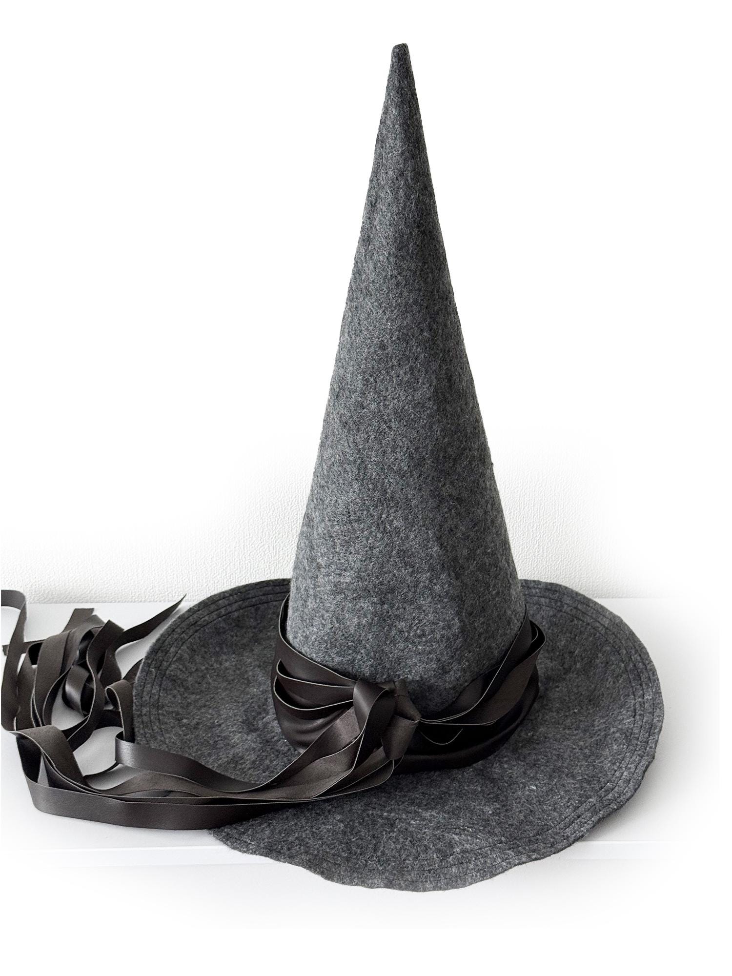 Handmade Wizard Hat – Medieval Sorcerer Costume Accessory for Witches ...
