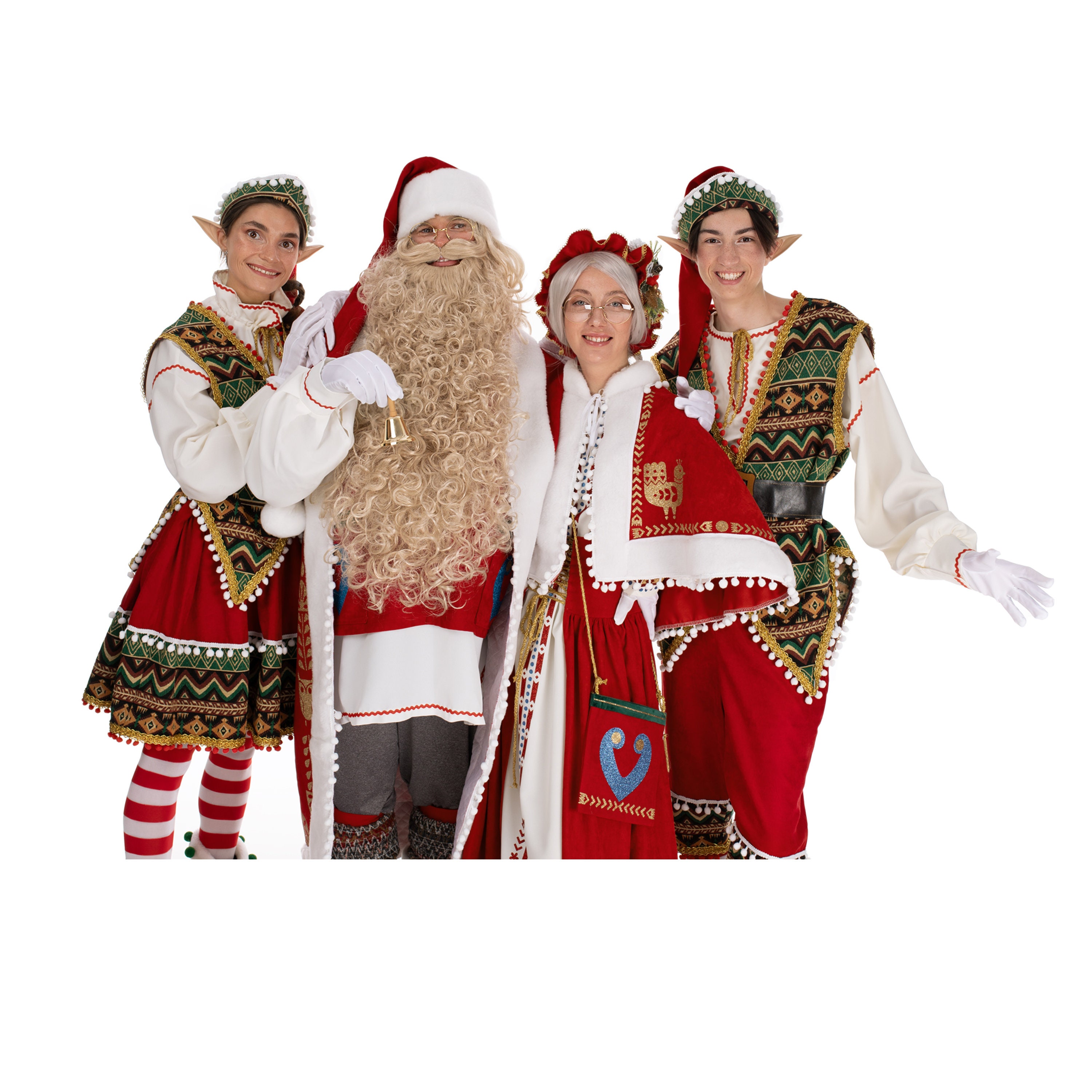 Scandinavian Elf Boy Christmas Costume High-quality Handmade - Etsy
