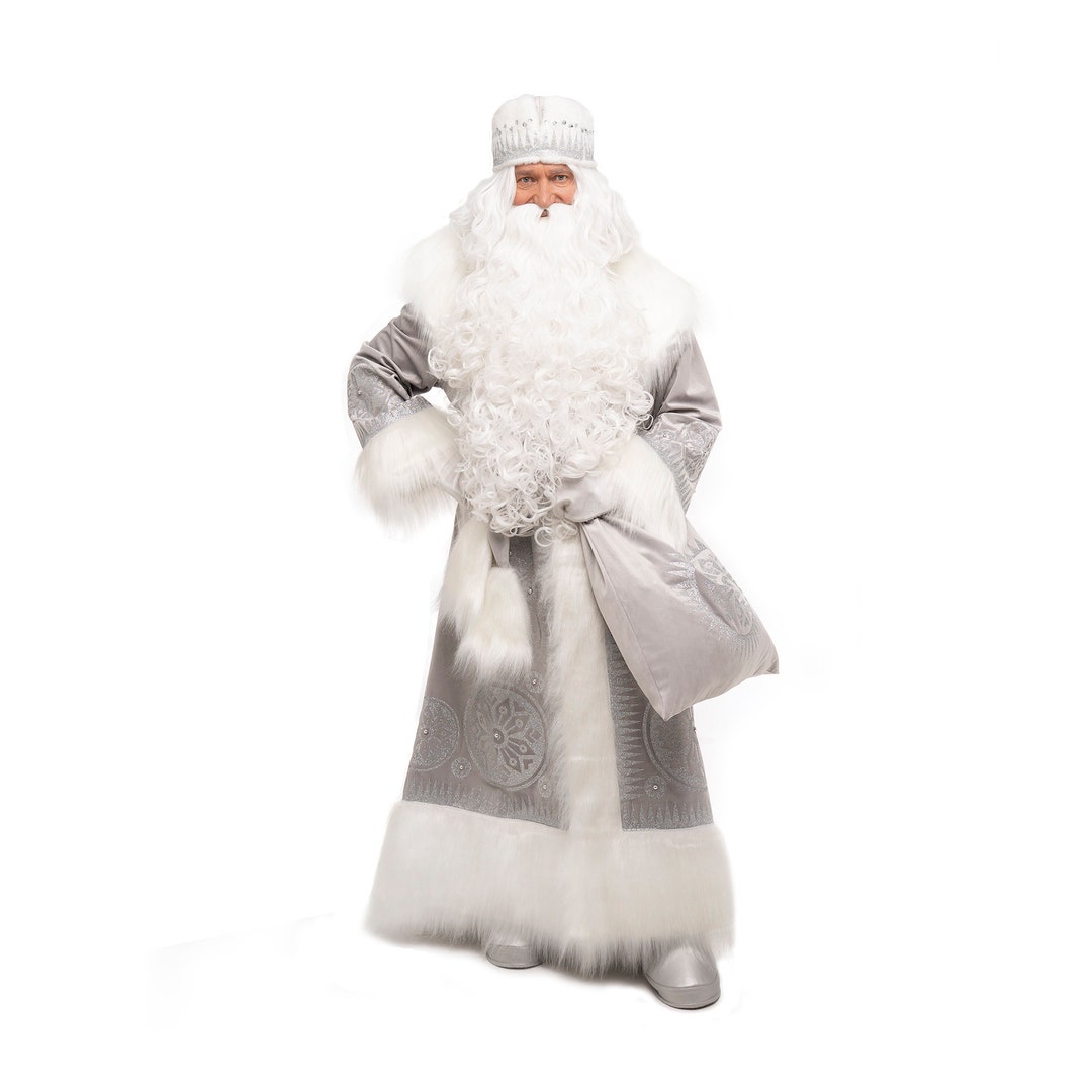 Santa Claus Frosty Handmade High-quality Christmas Costume Set for a ...