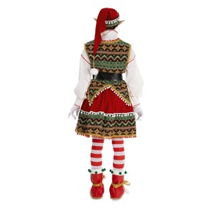 Handmade Scandinavian Elf Costume: Christmas Party Outfit, M-L Size - Etsy