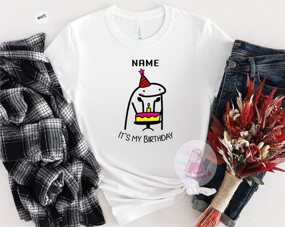 Its My Birthday Flork Birthday T-shirt Birthday Gift Happy - Etsy Canada