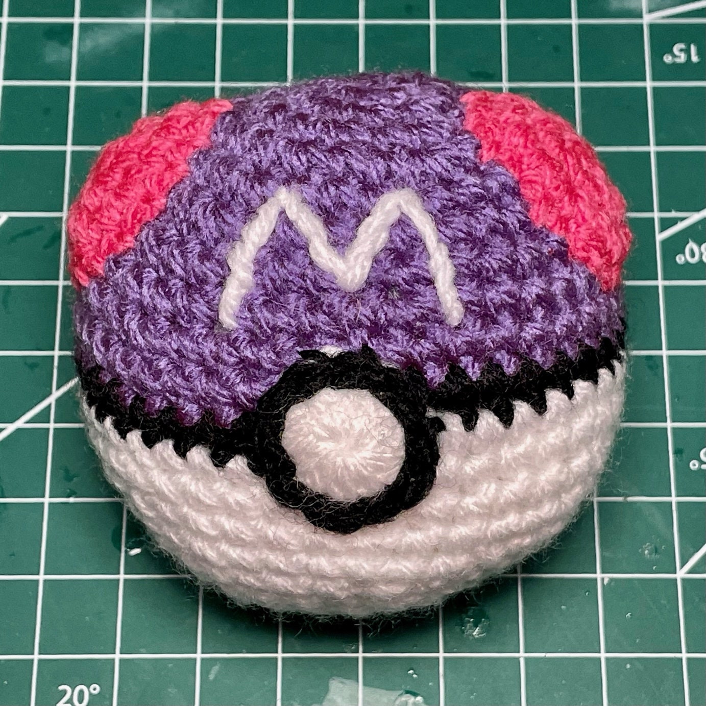 Pokemon Ball Crochet Pattern Christmas Pattern Beginner - Etsy