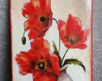 Poppy Cutting Board - Etsy