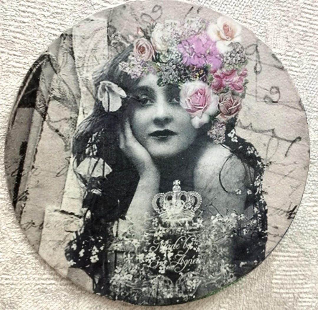 Painted CD, Wall Decor, Wall Painting on CD - Etsy