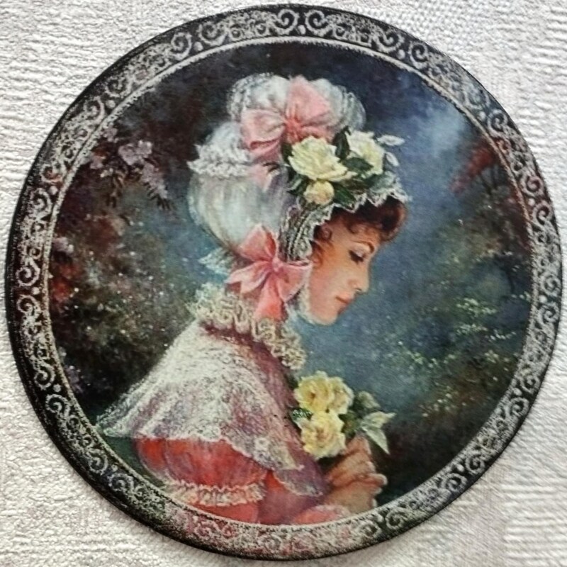 Painted Cd - Etsy