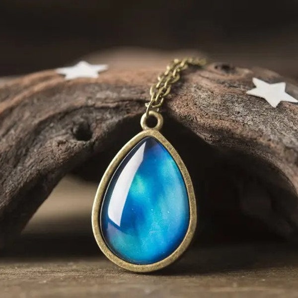 Northern Lights Crystal - Etsy