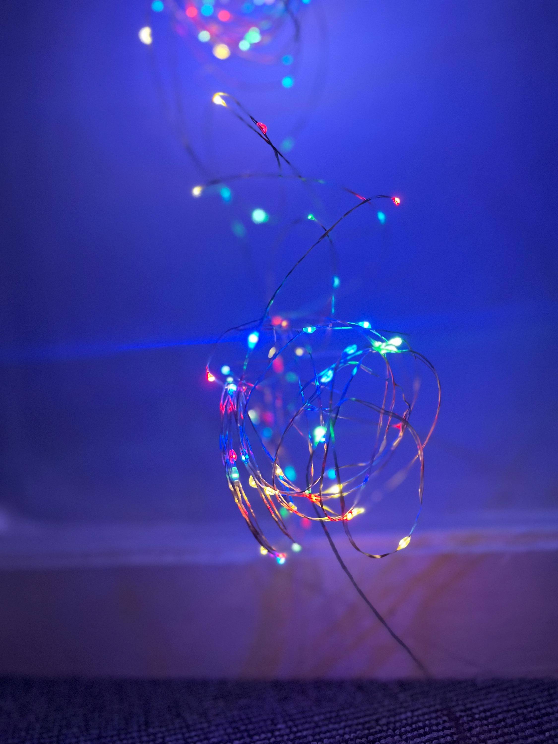 LED Christmas Lights USB - 40m Length, 20m Length or 5m Length String ...