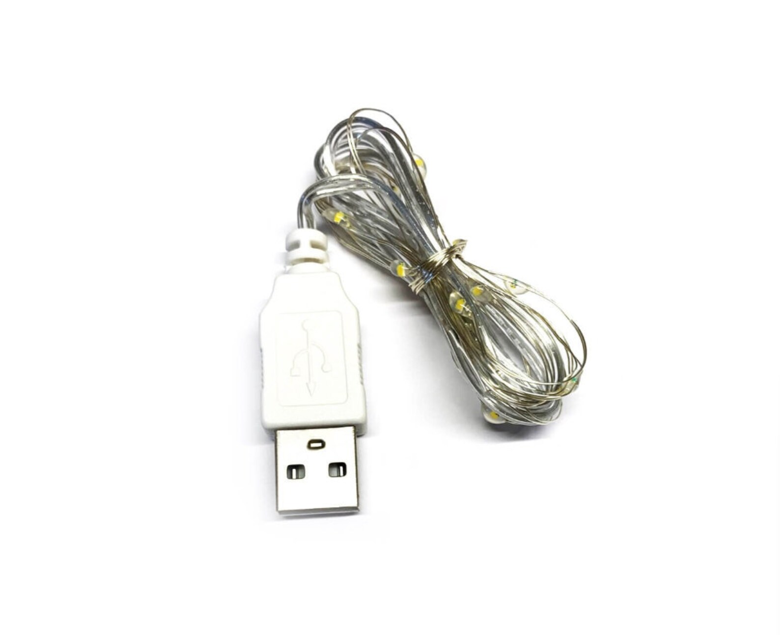 LED Christmas Lights USB - 40m Length, 20m Length or 5m Length String ...