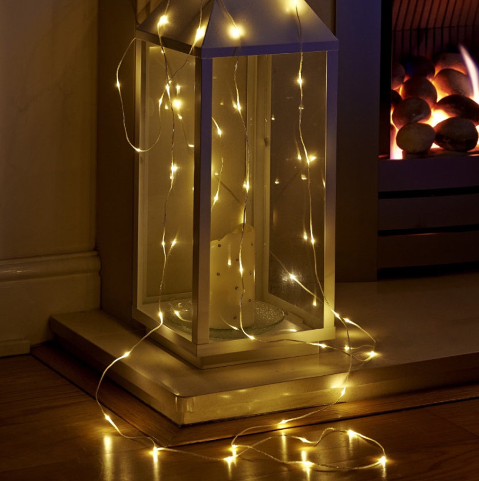 LED Christmas Lights USB - 40m Length, 20m Length or 5m Length String ...