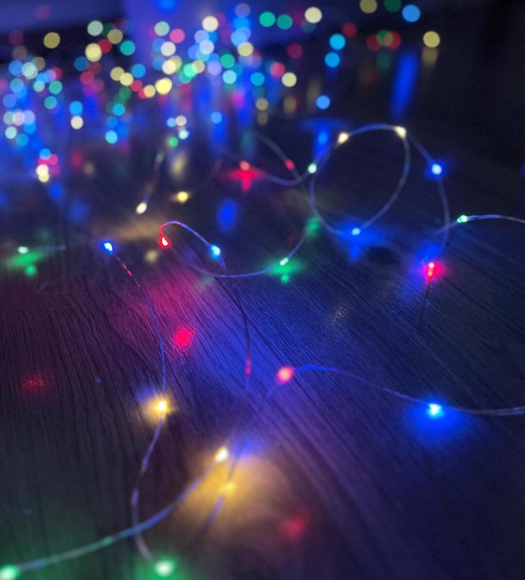 LED Christmas Lights USB - 40m Length, 20m Length or 5m Length String ...
