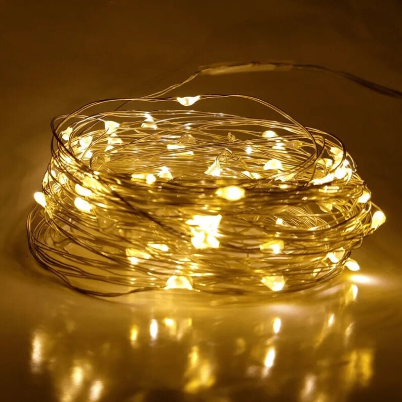 LED Christmas Lights USB - 40m Length, 20m Length or 5m Length String ...
