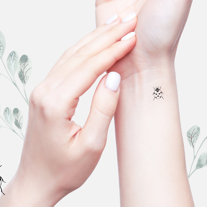 Temporary Tattoos Cow - Etsy