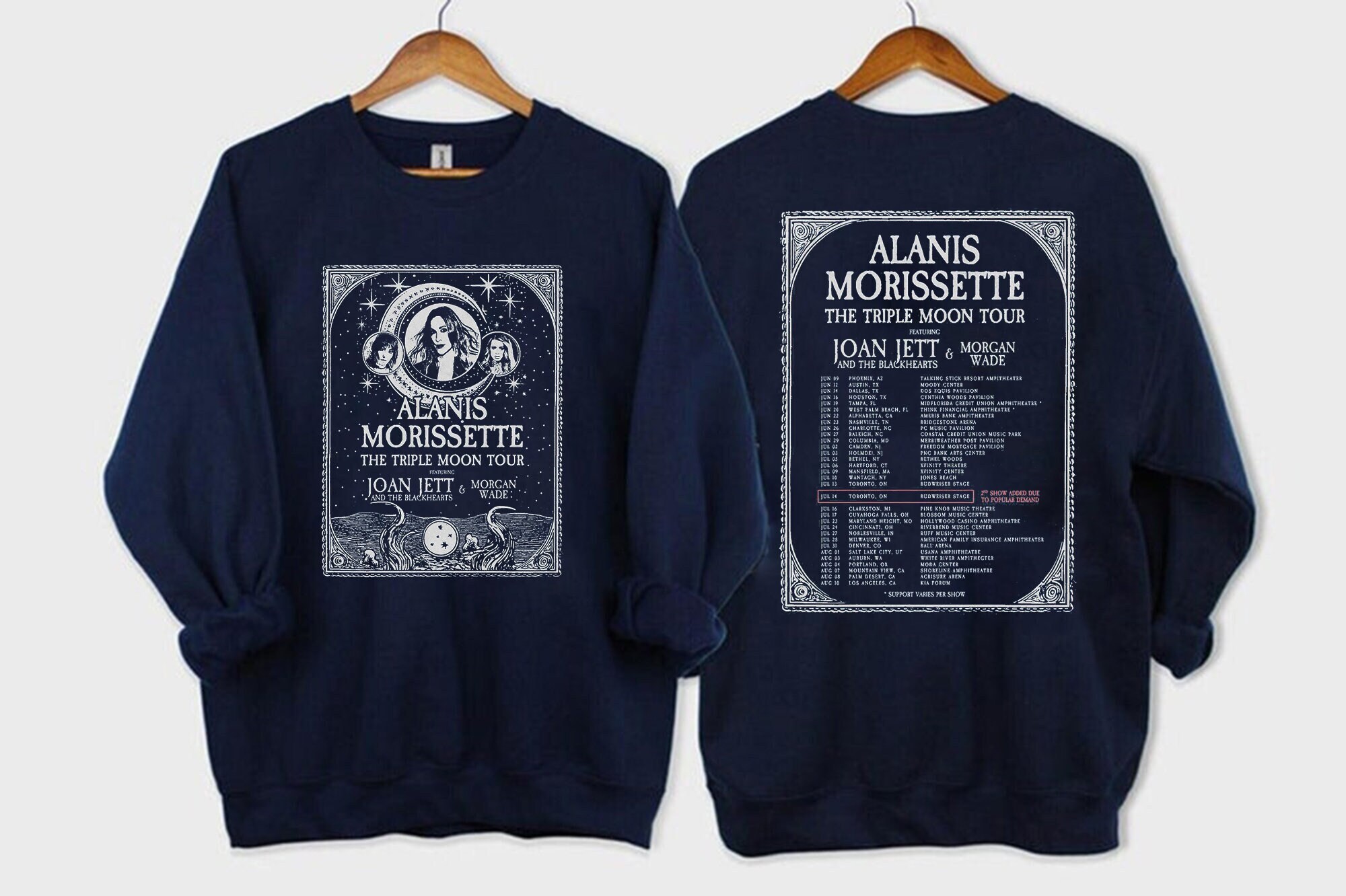 Alanis Morissette The Triple Moon Tour 2024 Shirt sold by Kamila-Lark ...