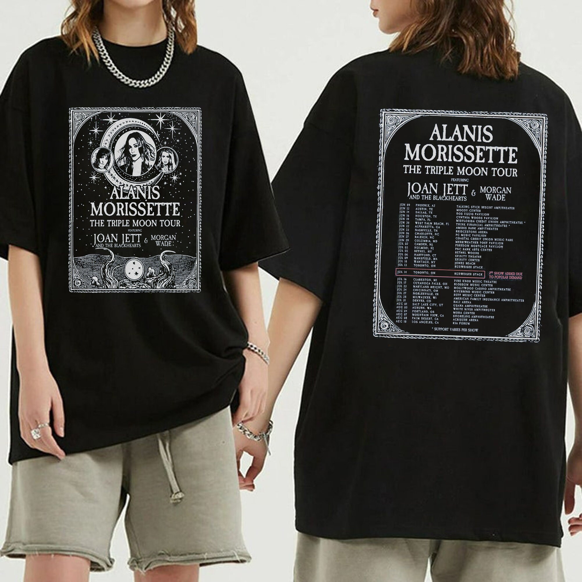 Alanis Morissette The Triple Moon Tour 2024 Shirt sold by Kamila-Lark ...