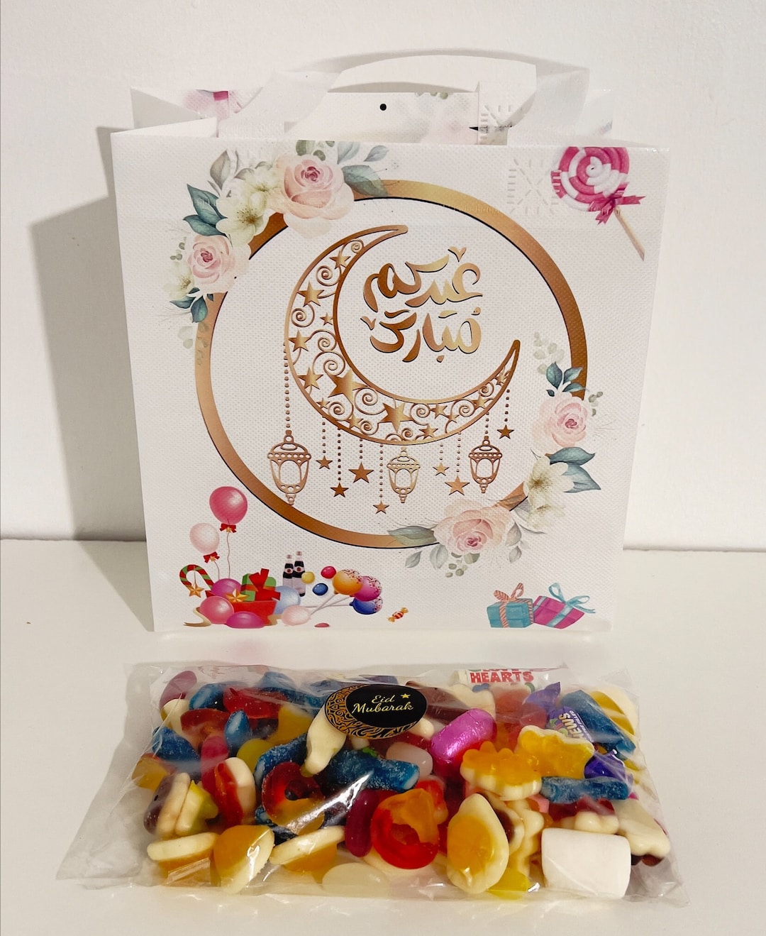 Pick and Mix Sweet Box, Letterbox, Eid & Ramadan Mubarak Sweets Gift ...