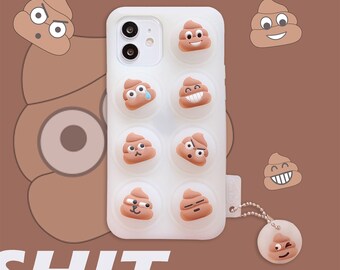 Funny Poop Case - Etsy