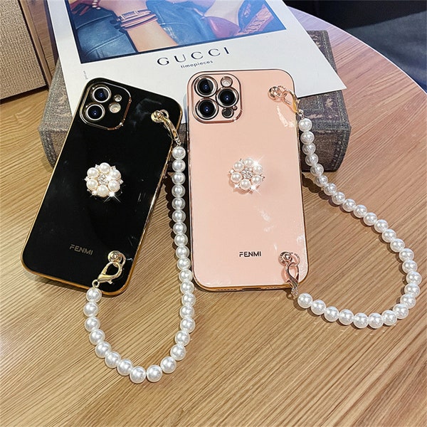 Pearl Phone Case - Etsy