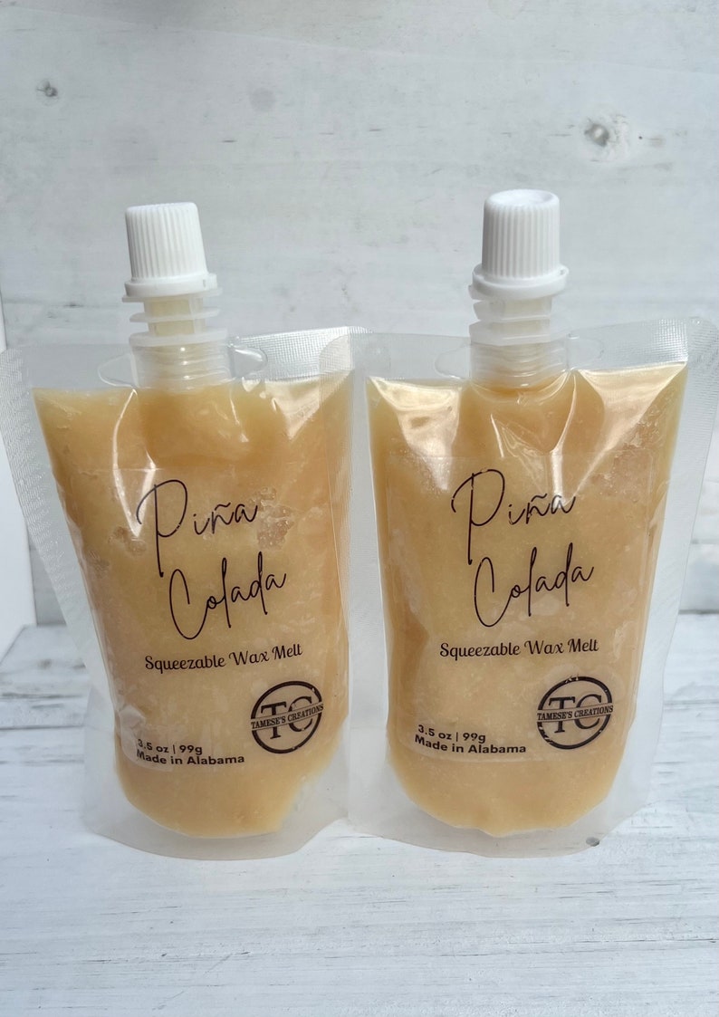 Squeezable Wax Melt 3.5 Oz Highly Scented - Etsy