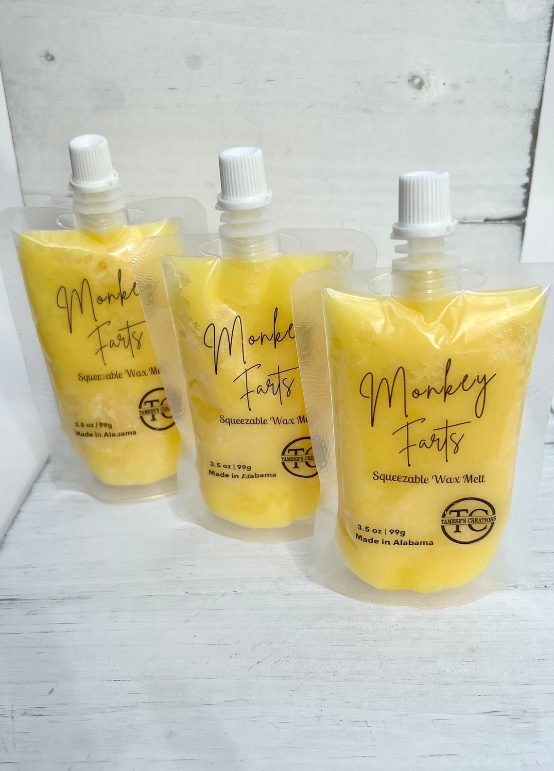 Squeezable Wax Melt 3.5 Oz Highly Scented - Etsy