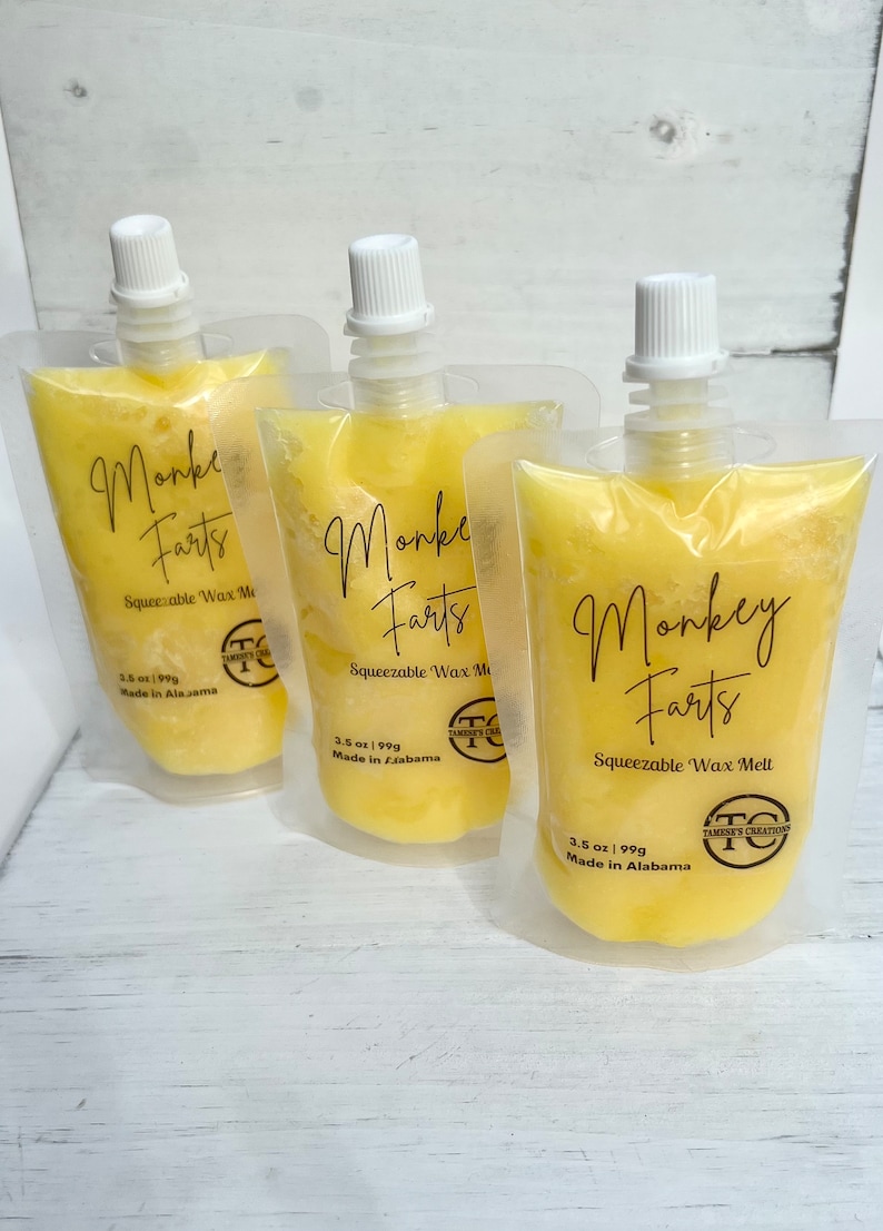 Squeezable Wax Melt 3.5 Oz Highly Scented - Etsy