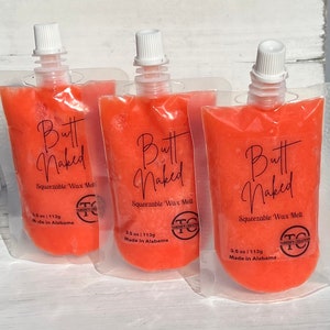 Squeezable Wax Melt 3.5 Oz Highly Scented - Etsy