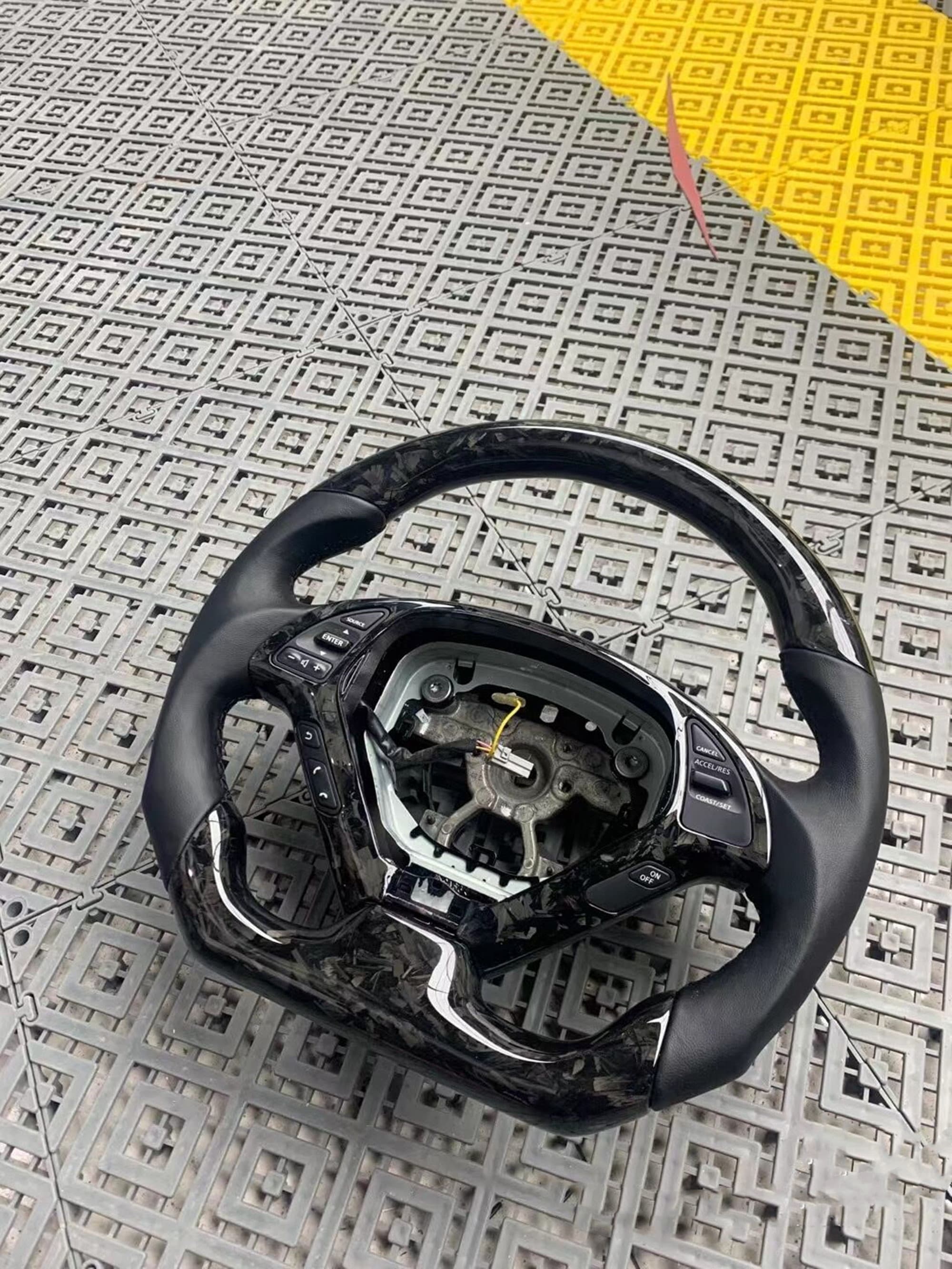 Custom Carbon Fiber Steering Wheel - Etsy