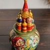 St. Basils Cathedral Russian Music Box 11.8, Music Box Hand-painted ...