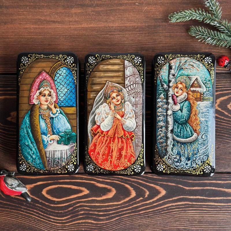 Russian Folk Art - Etsy