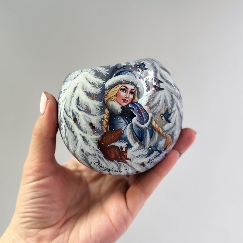 Russian Lacquer Boxes - Etsy