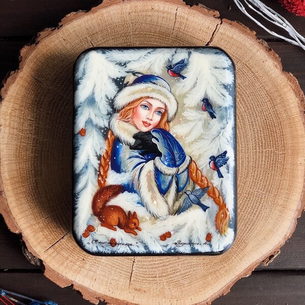Russian Lacquer Boxes - Etsy