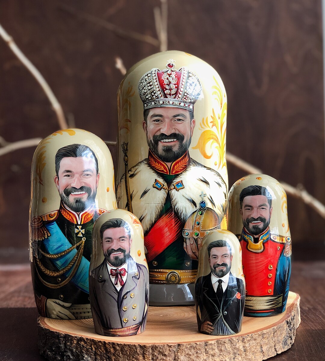 Personalised Nesting Dolls, Stunning Custom Nesting Dolls, One-of-a ...