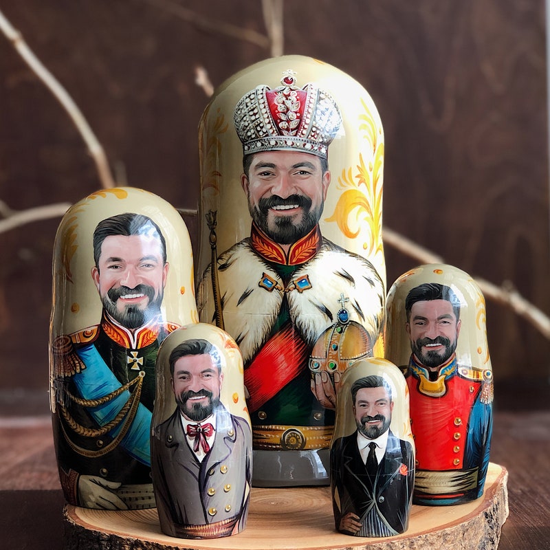 Custom Nesting Doll - Etsy
