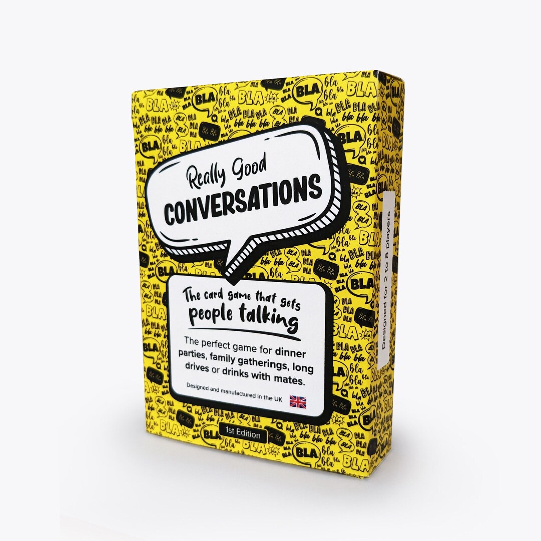 Really Good Conversations Card Game Conversation Starters - Etsy