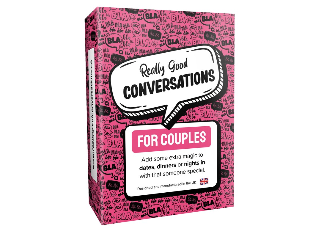 Really Good Conversations for Couples - Date Night, Conversation ...