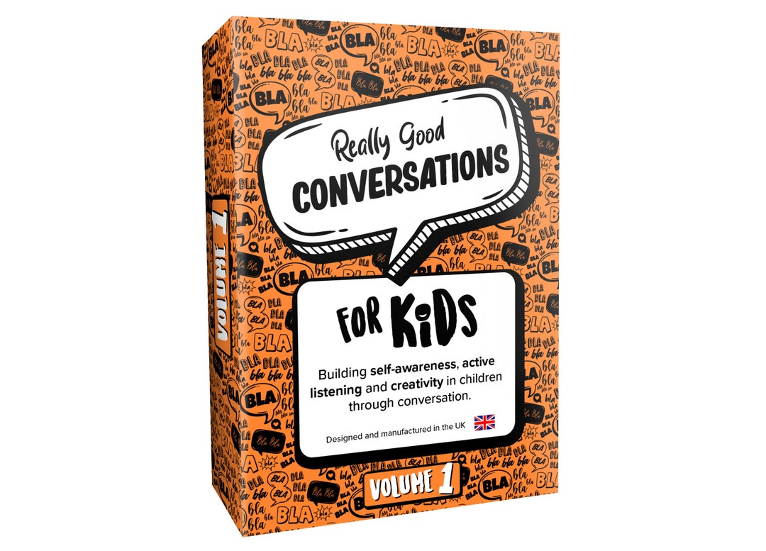 Really Good Conversations for Kids - Childrens Development, Active ...