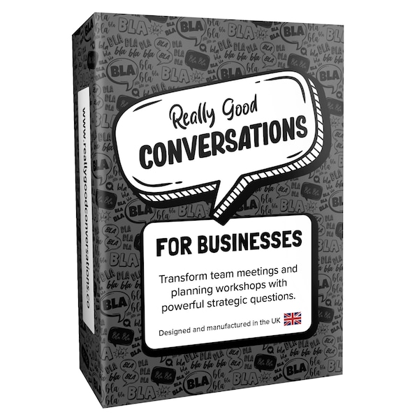 Conversation Cards Business - Etsy Australia