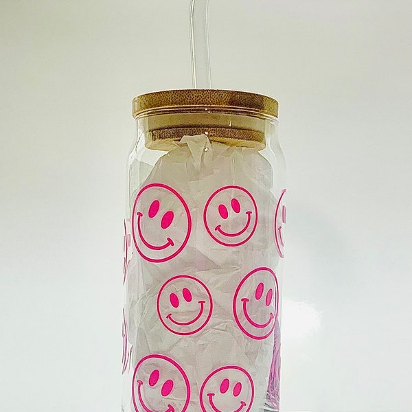 Smiley Face Stanley Cup - Etsy