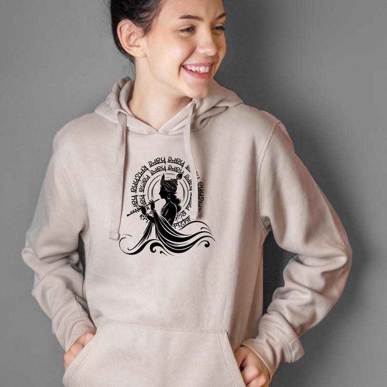Krishna SVG Cut File: Indian God T-shirt Design (digital Download) - Etsy