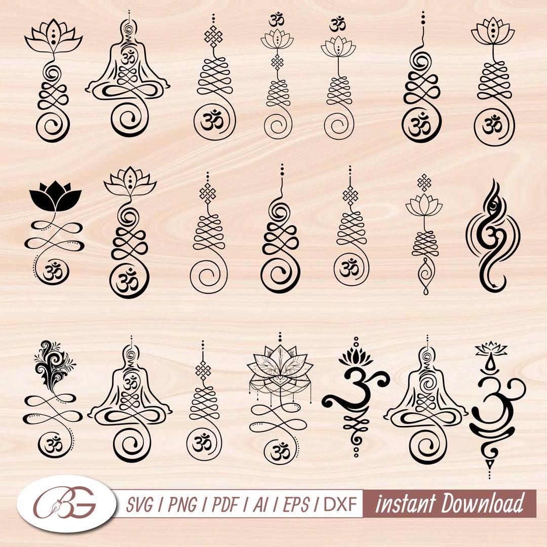 21 Breathe Symbol Om Sanskrit Bundle for Breathe Png, Eps, AI, Pdf, Svg ...
