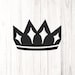 Buy Royal Crown SVG, Princess Tiara SVG, King Crown, Queen Crown ...