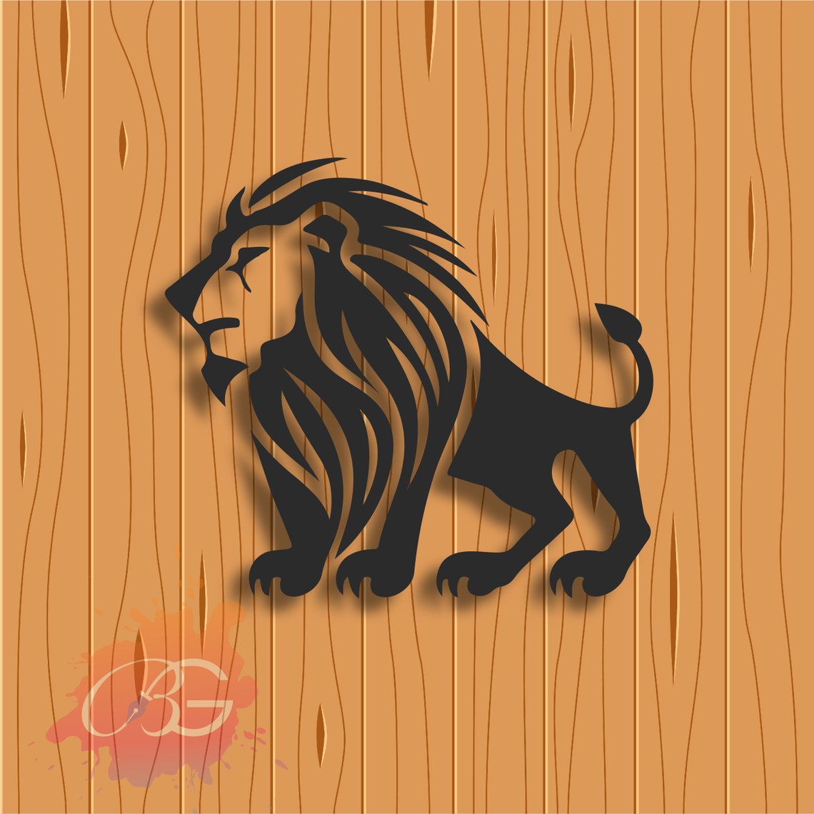 Buy Lion SVG Cut File Lion Head Svg for Cricut Instant Download Online ...